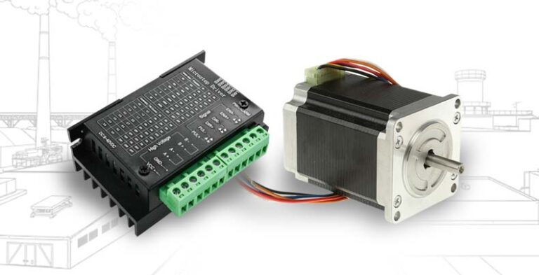 Stepper Motor & Stepper Drive | Smooth & Accurate Motion Control